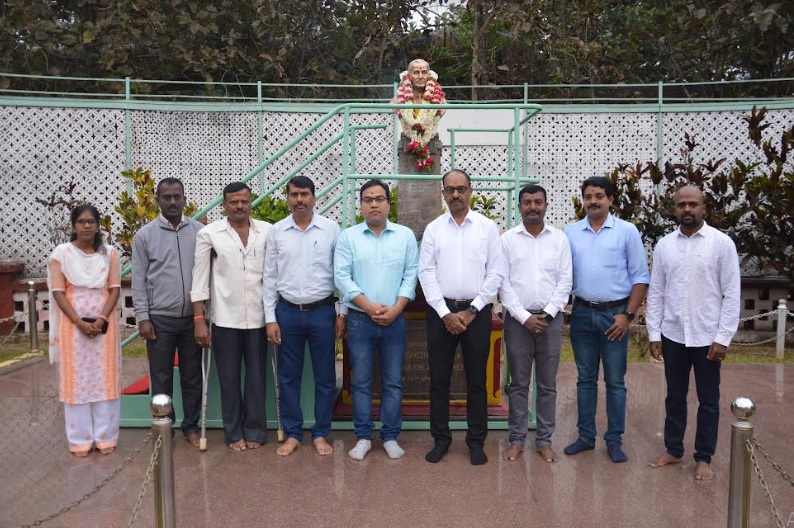 VISL ನಲ್ಲಿ ಸಂಸ್ಥಾಪಕರ ದಿನಾಚರಣೆ. - ಸಹ್ಯಾದ್ರಿ ಸುದ್ದಿ